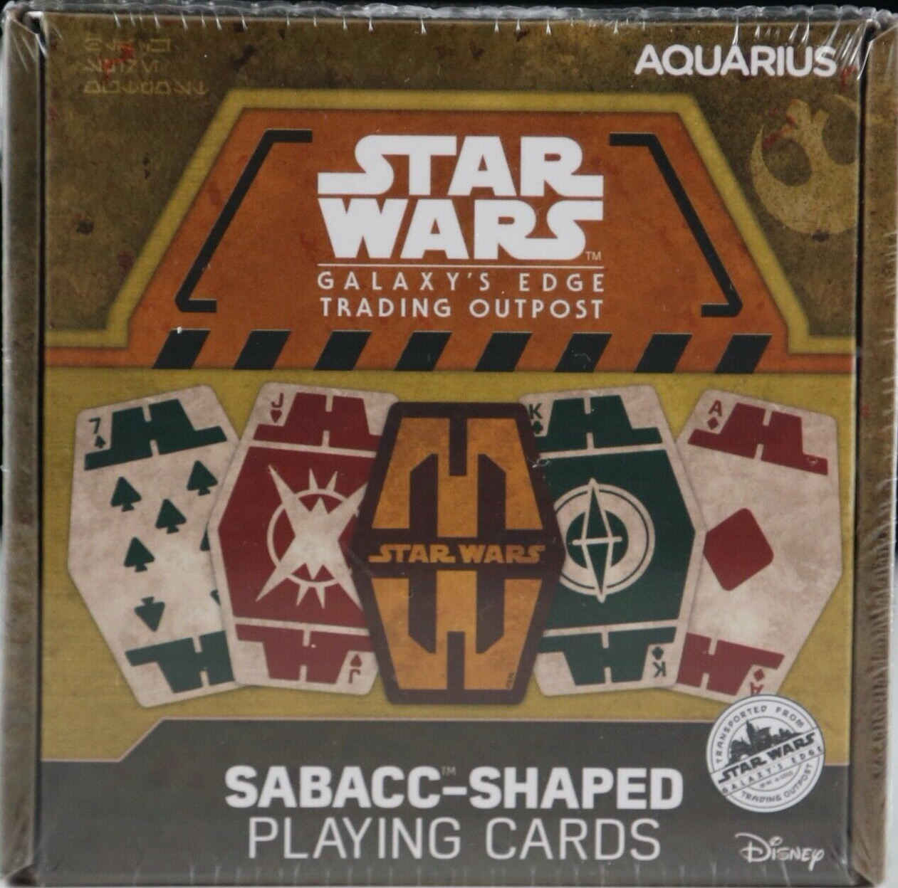 [Aquarius] Shaped Darth Vader et Sabacc Shaped • Actualités Cartes ...