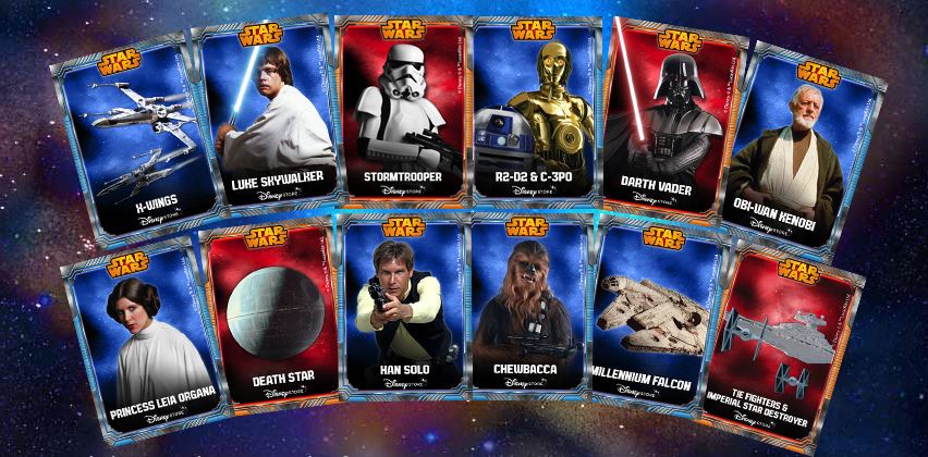 [Star Wars Trading Card] Disney Store - "May the 4th be with You" card ...