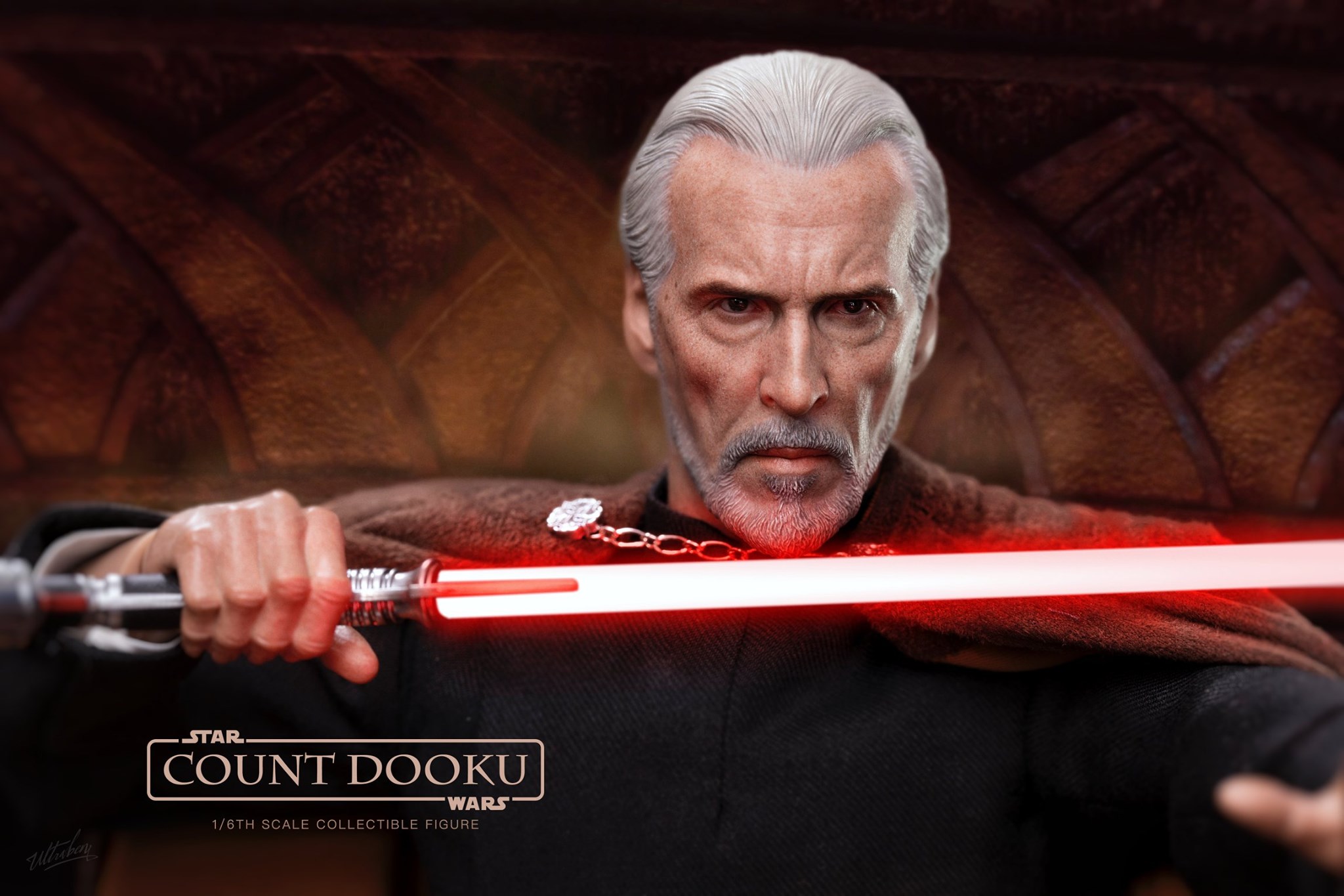[Hot Toys] Sortie de la figurine du Comte Dooku • Actualités Objets de ...
