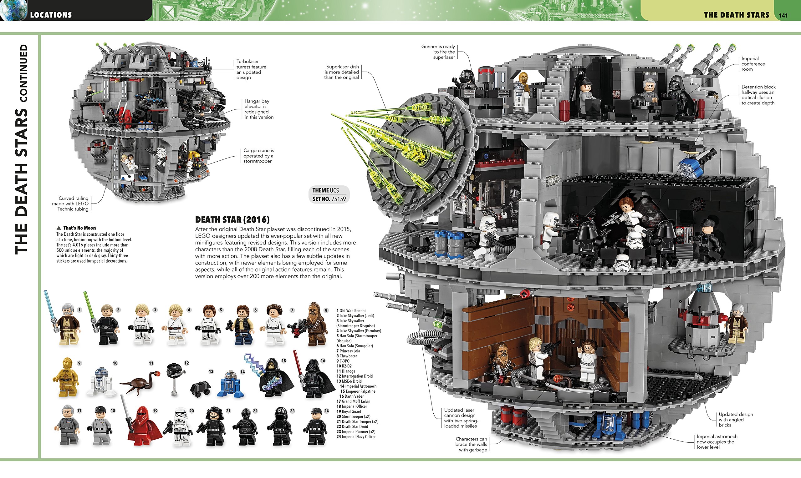 [MAJ] Plus d'infos sur le nouveau guide LEGO Star Wars ! • Actualités ...