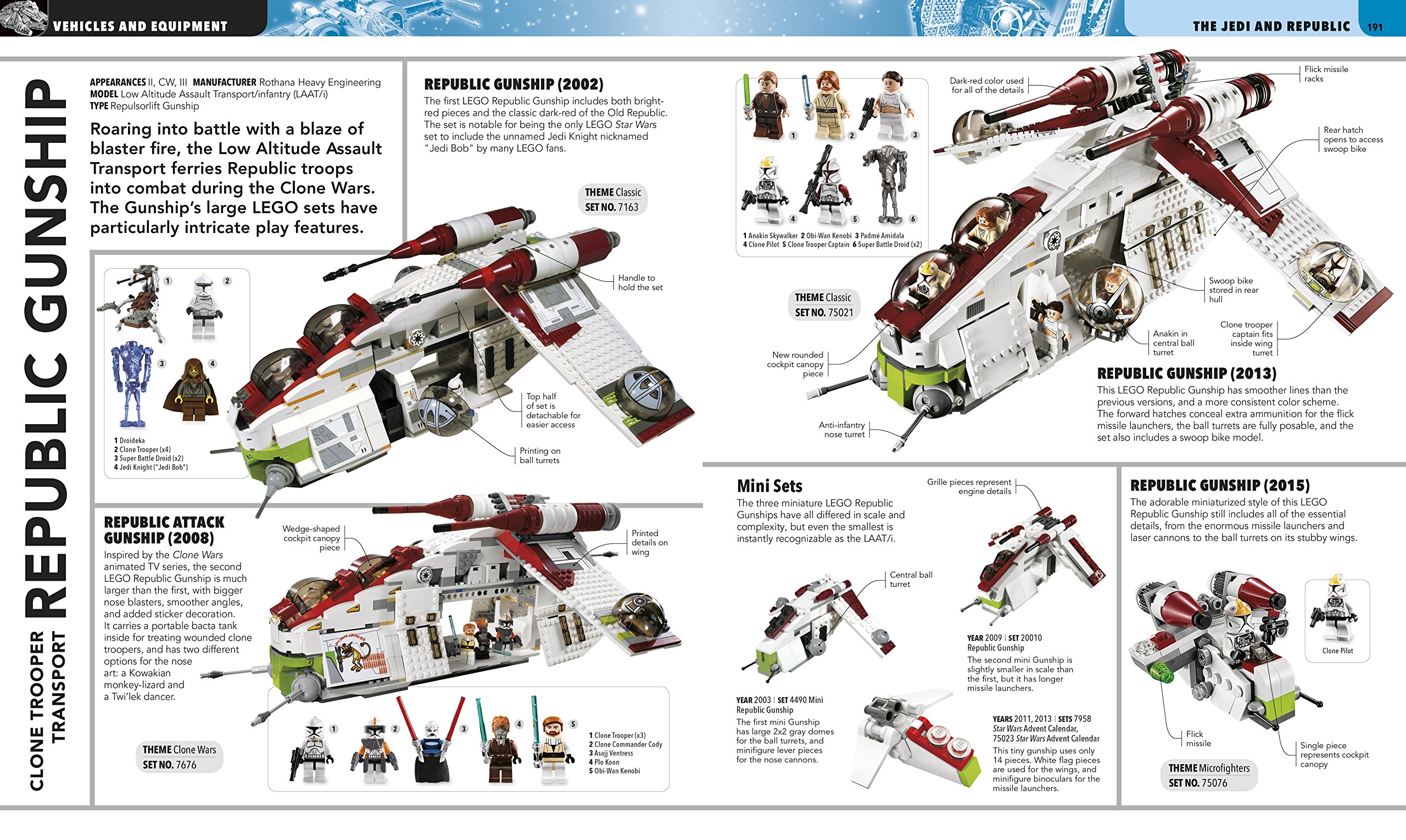 [MAJ] Plus d'infos sur le nouveau guide LEGO Star Wars ! • Actualités ...
