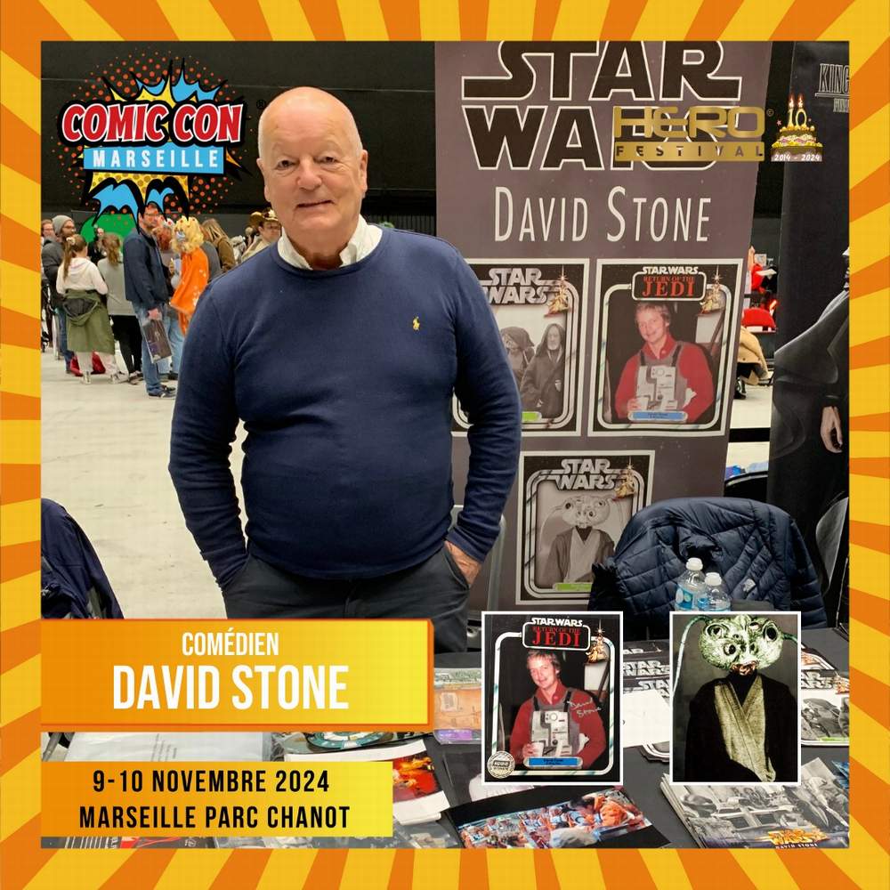 [HeroFestival à Marseille - Saison 10] Présence de David Stone ...