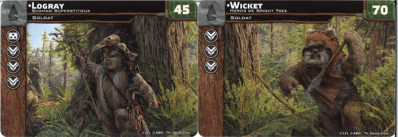 [SW Legion 2.6] Logray et Wicket et Soldats Ewoks • Actualités Jeux de ...