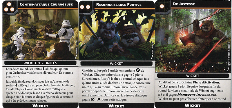 [SW Legion 2.6] Logray et Wicket et Soldats Ewoks • Actualités Jeux de ...