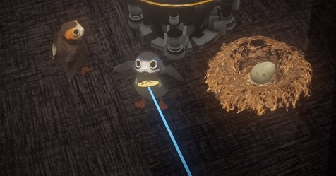 Une nouvelle vidéo pleine d'informations pour Project Porg ...