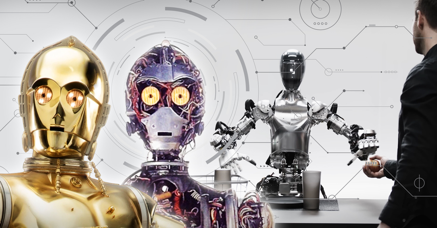 Le robot C3PO • Actualités Héritage de la Saga • Star Wars Universe