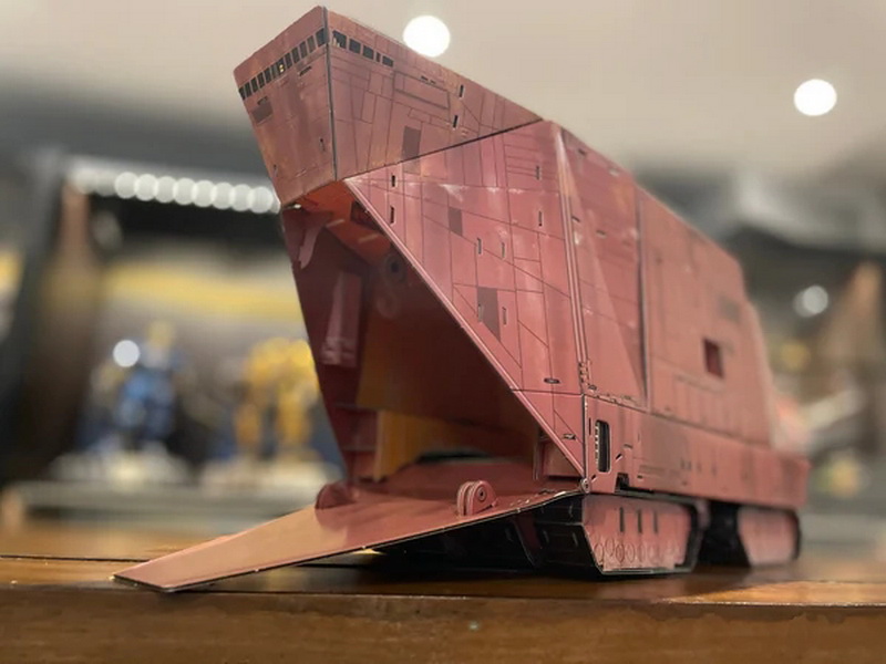 Sandcrawler • Collection • Star Wars Universe