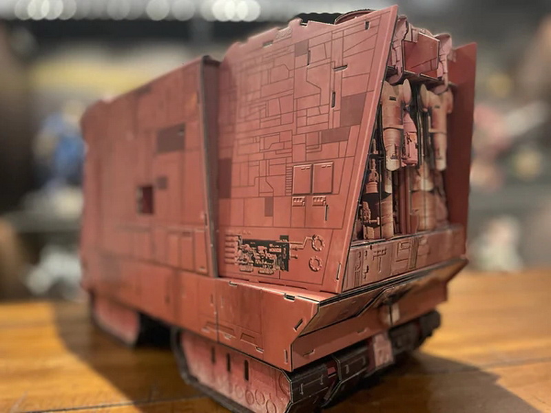 Sandcrawler • Collection • Star Wars Universe
