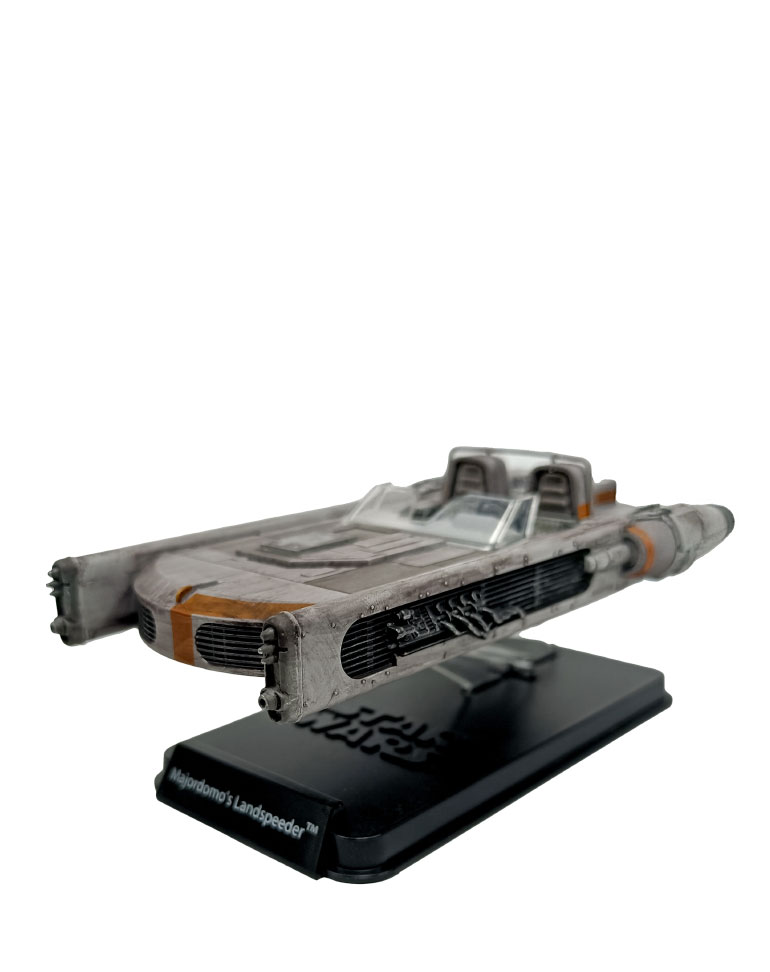 N°67 Luxury Speeder de Mok Shaiz • Collection • Star Wars Universe