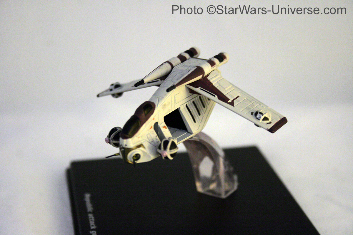 43 - Republic Attack Gunship • Collection • Star Wars Universe