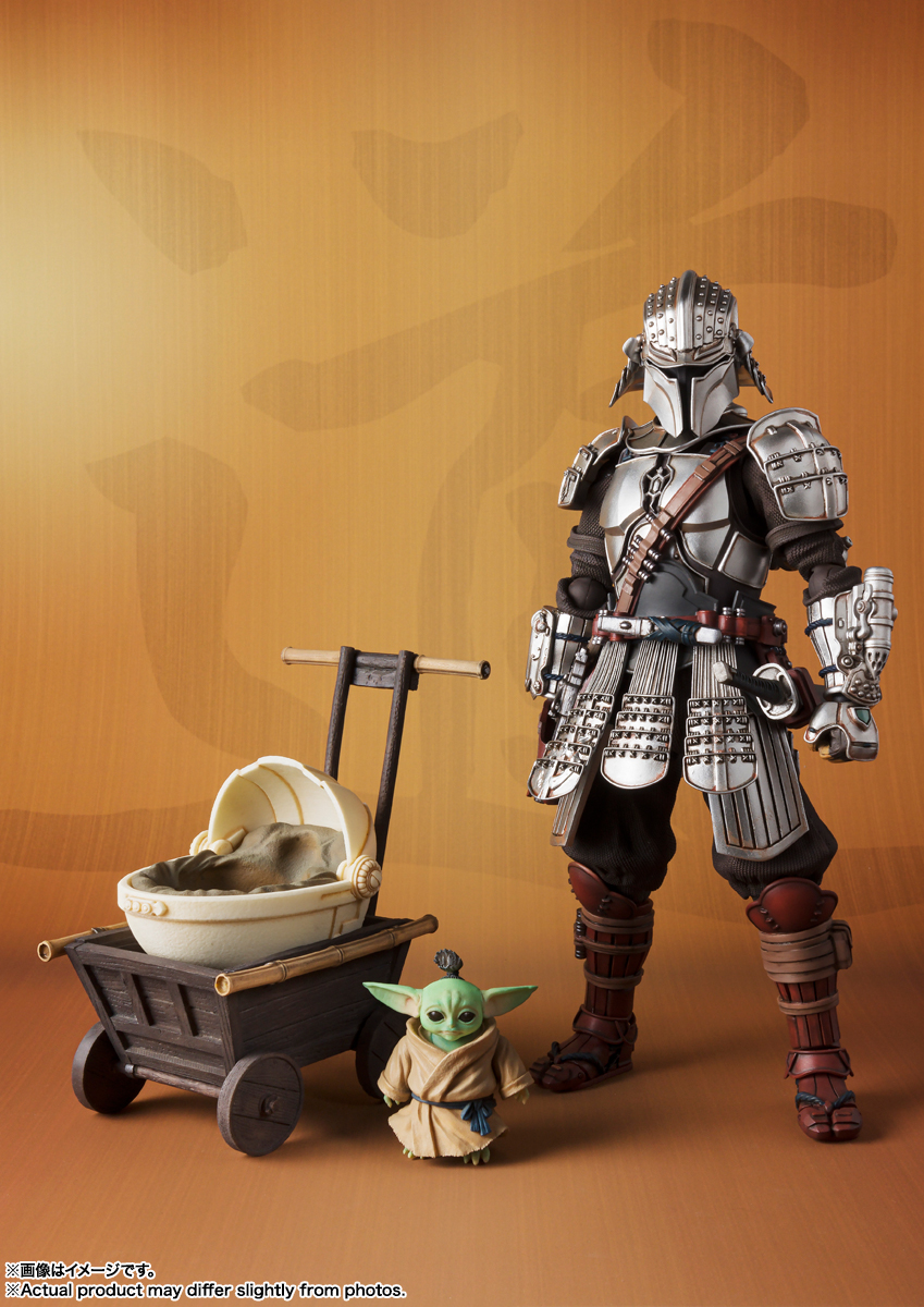 Ronin Mandalorian (Beskar Armor) & Grogu • Collection • Star Wars Universe