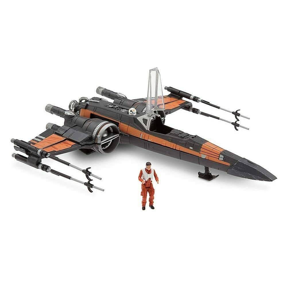 Poe Dameron and X-Wing Fighter Set • Collection • Star Wars Universe