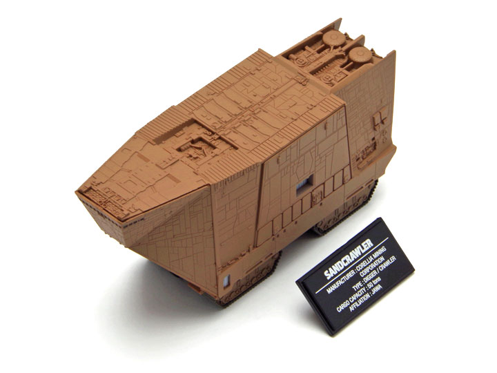 02 - Sand Crawler • Collection • Star Wars Universe