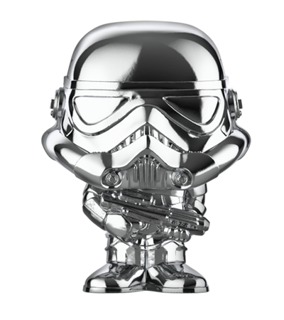 296 - Stormtrooper (Silver) • Collection • Star Wars Universe