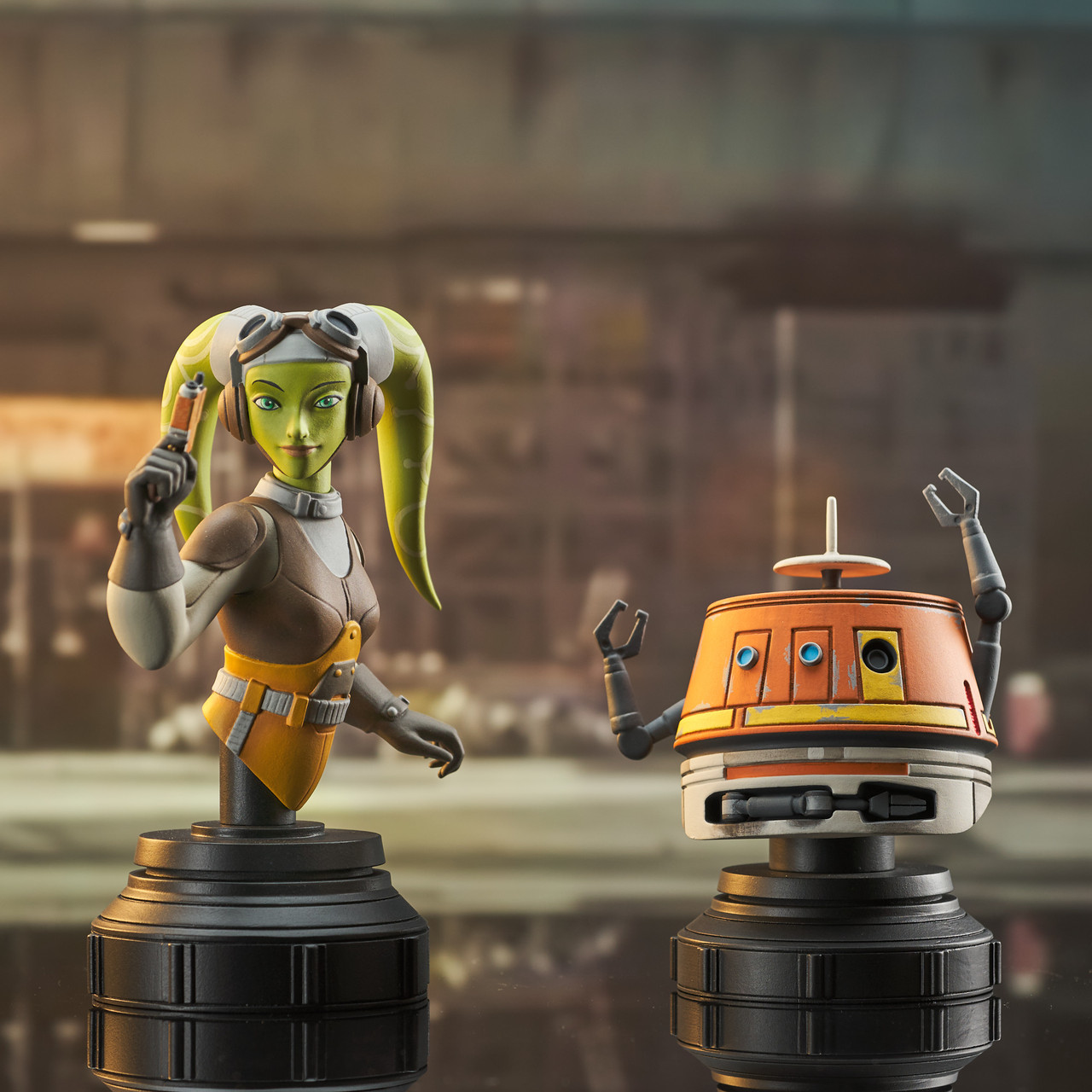 Hera Syndulla and Chopper • Collection • Star Wars Universe