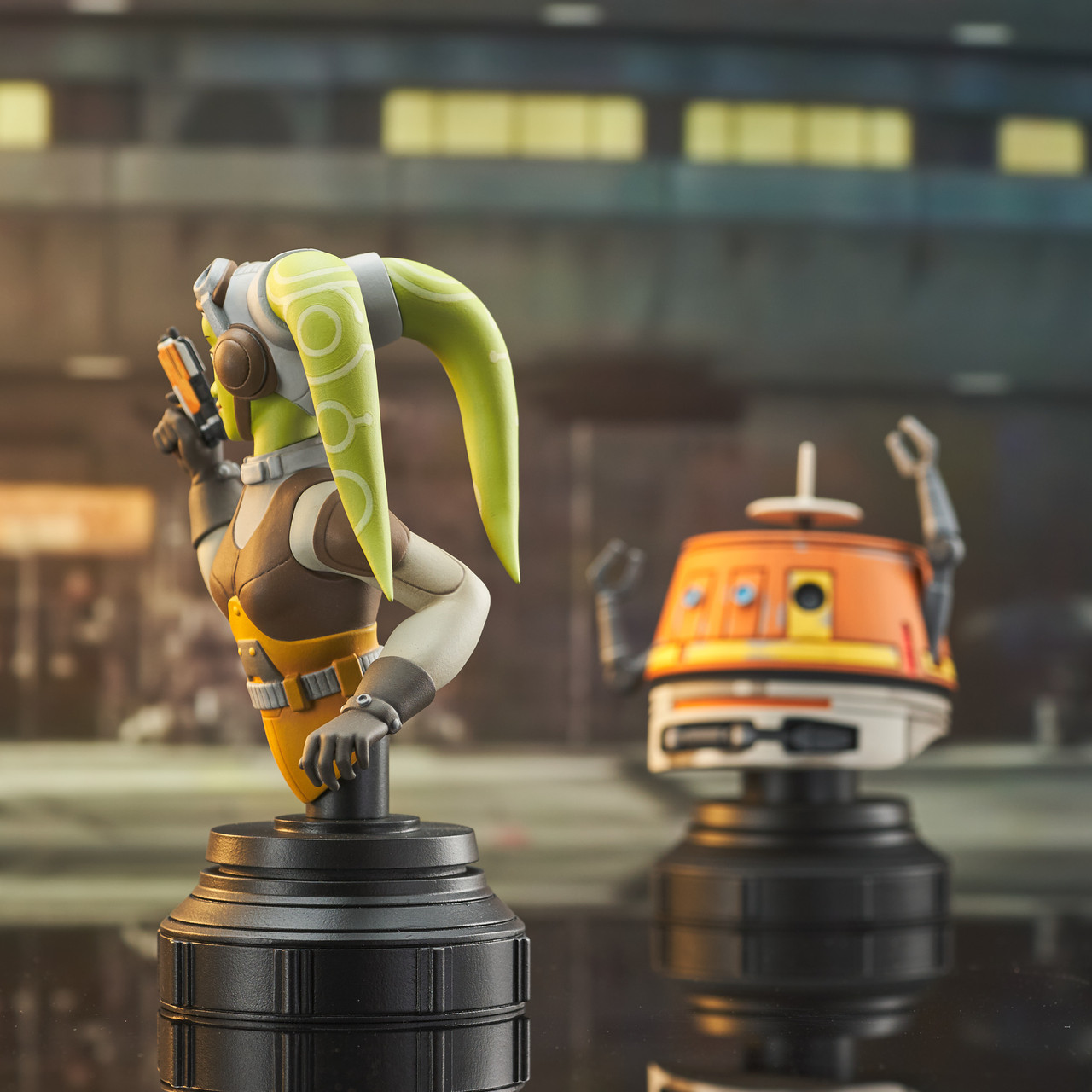 Hera Syndulla and Chopper • Collection • Star Wars Universe