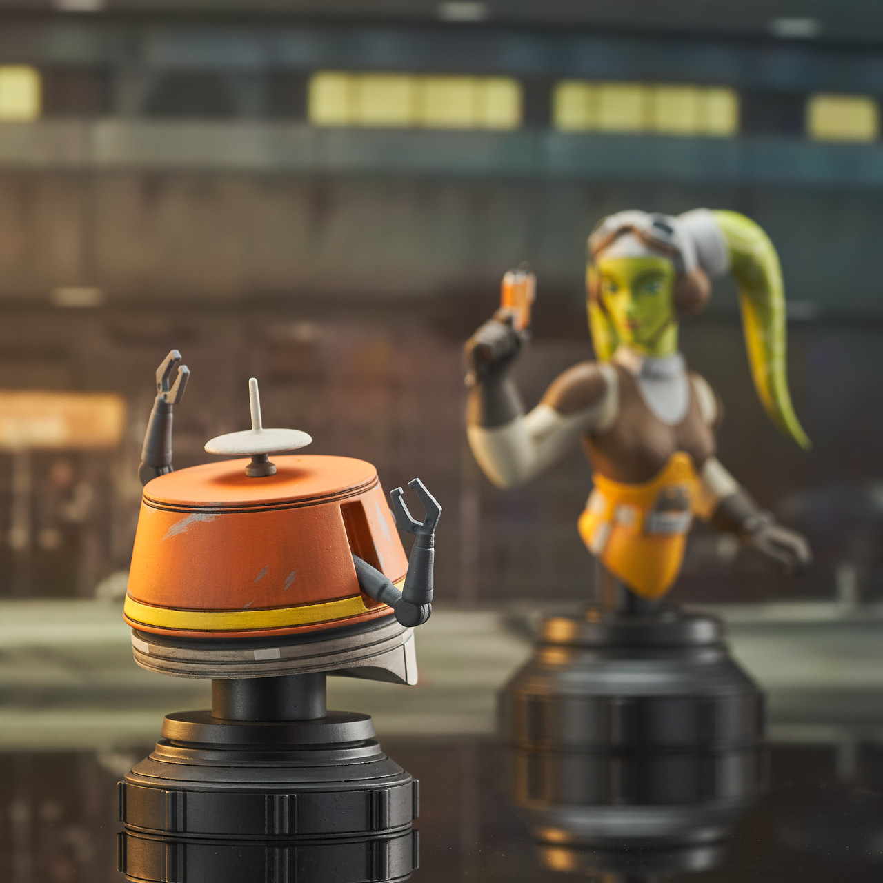 Hera Syndulla and Chopper • Collection • Star Wars Universe