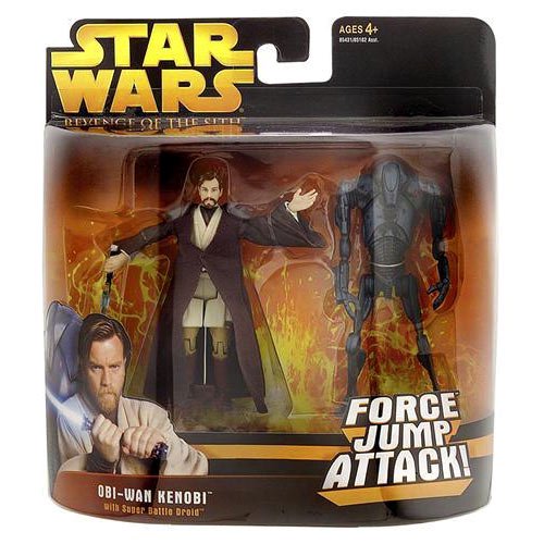 Obi-Wan Kenobi (Force Jump Attack) (Deluxe) • Collection • Star Wars ...