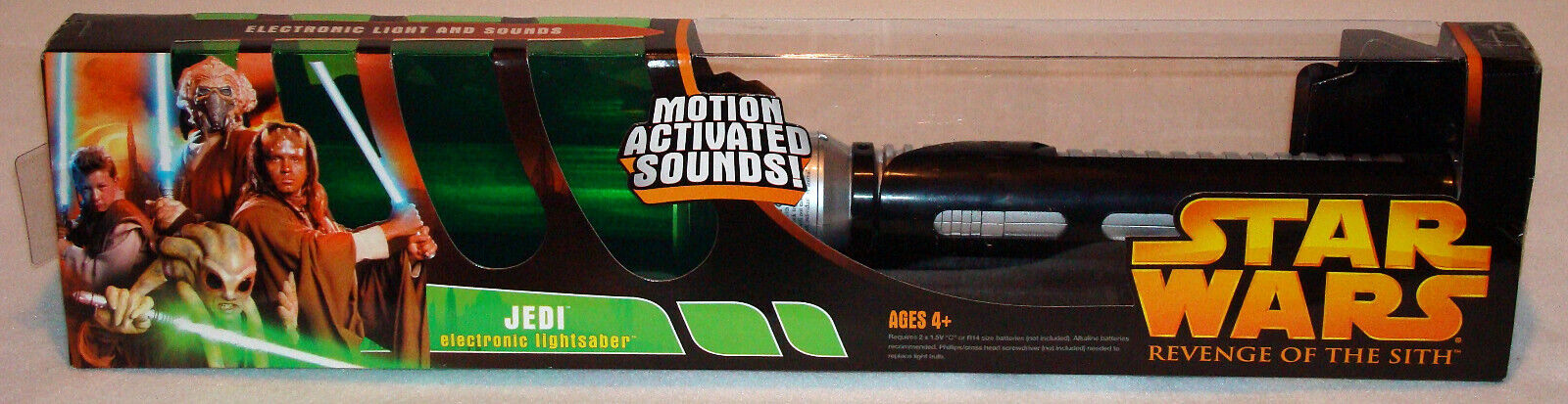 Jedi Electronic Lightsaber • Collection • Star Wars Universe