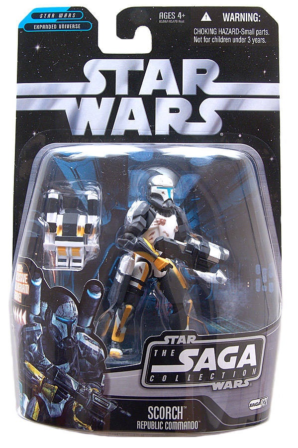 21 - Scorch (Republic Commando) • Collection • Star Wars Universe