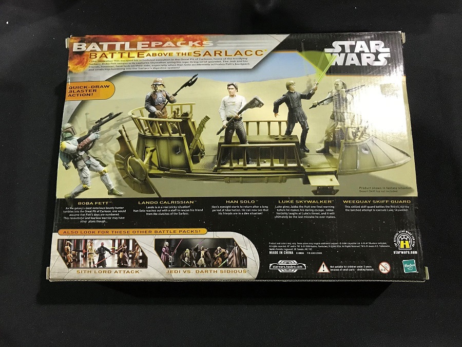 Battle above the Sarlacc (5 figurines Pack) • Collection • Star Wars ...