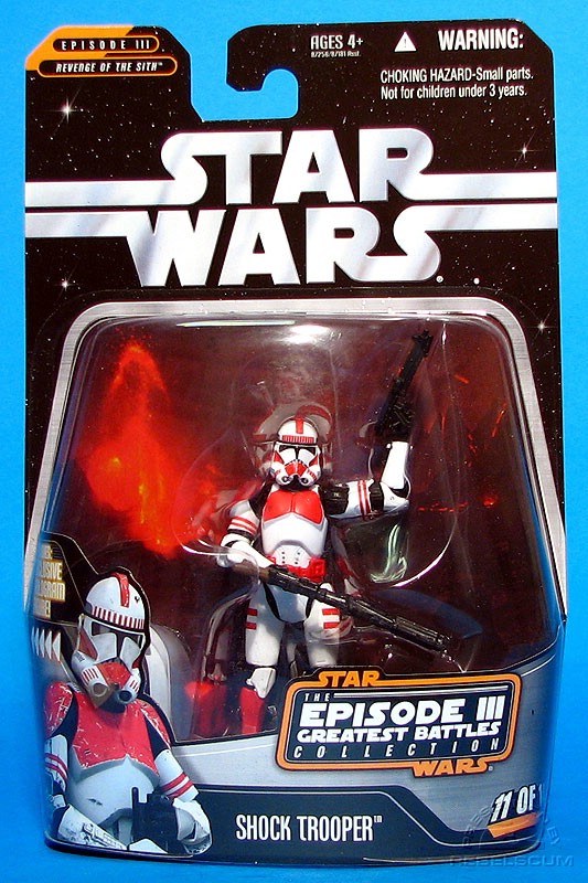 11 - Shock Trooper • Collection • Star Wars Universe