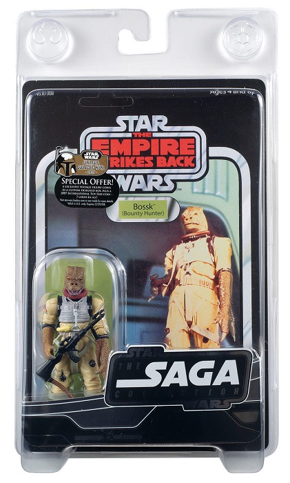 Vintage - Bossk • Collection • Star Wars Universe