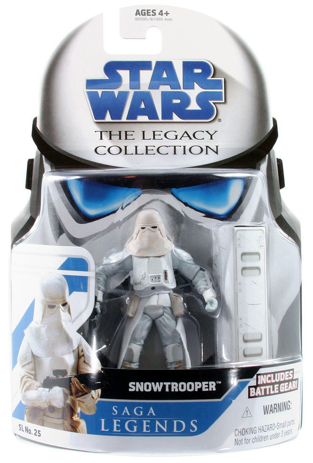 SL25 - Snowtrooper • Collection • Star Wars Universe
