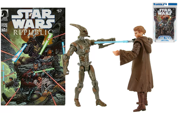 11 - Anakin Skywalker & Assassin Droïd (Comic Packs) • Collection ...