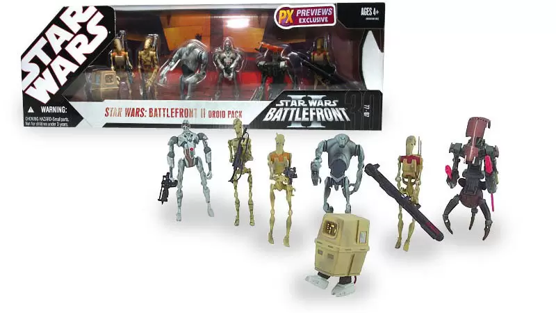 Battlefront II - Droïd Pack (7 figurines Pack) • Collection • Star Wars ...