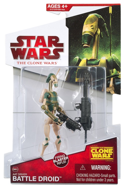 CW33 - AAT Driver Battle Droïd • Collection • Star Wars Universe