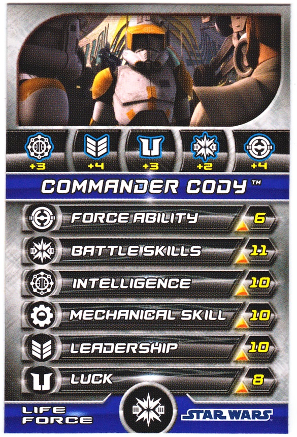CW7 - Commandant Cody • Collection • Star Wars Universe