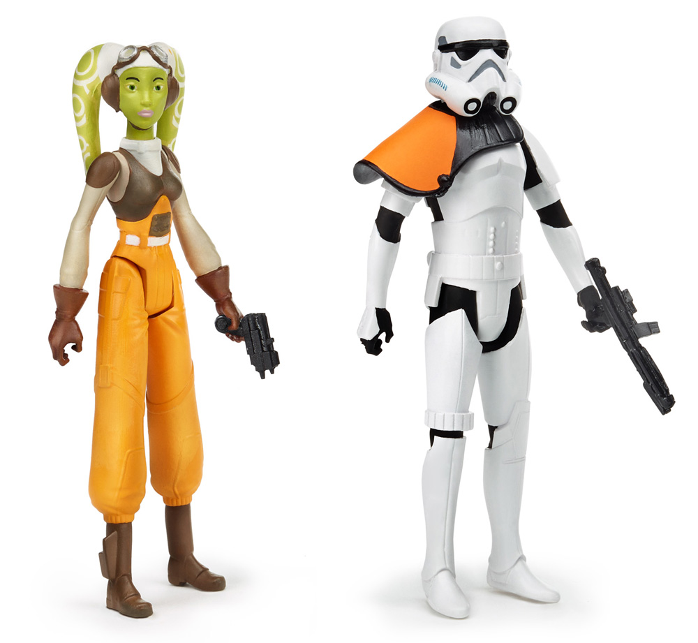 MS19 - Stormtrooper Commander et Hera Syndulla • Collection • Star Wars ...