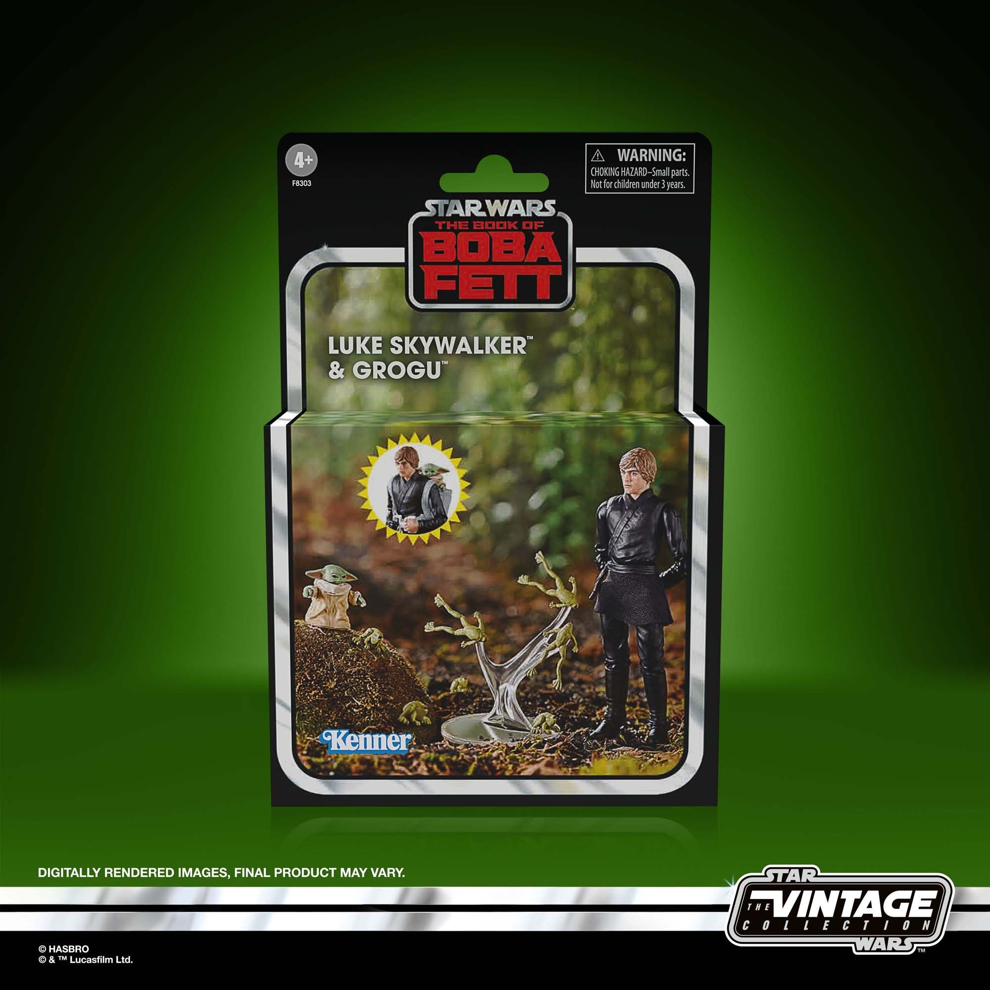 Deluxe - Luke skywalker & Grogu • Collection • Star Wars Universe