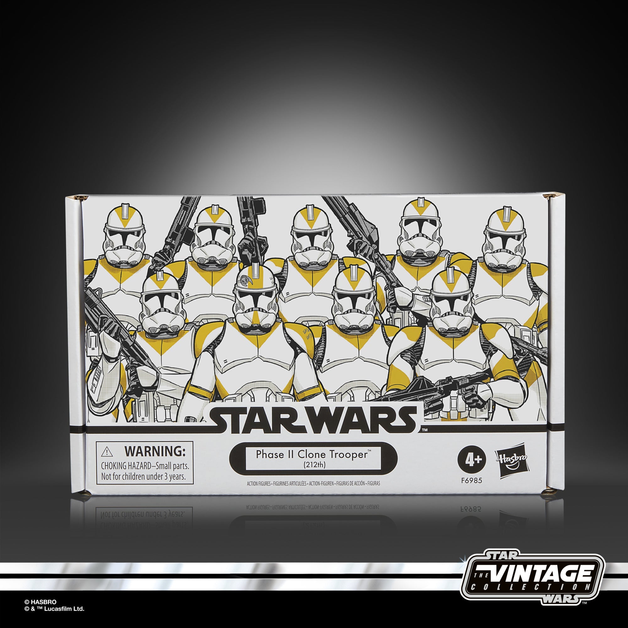 Pack - Phase II Clone Trooper (212e) • Collection • Star Wars Universe