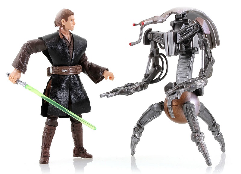 3/6 - Anakin Skywalker & Droïdeka (Geonosis Arena Showdown ...