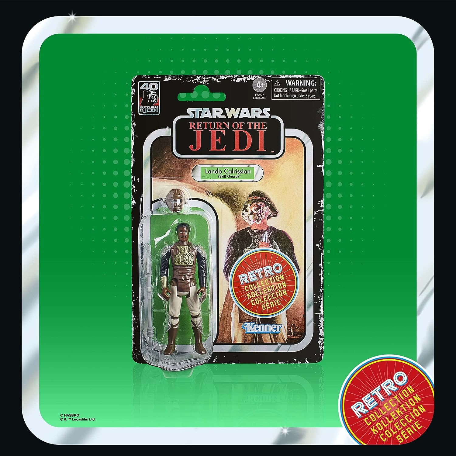 Lando Calrissian (Skiff Guard) • Collection • Star Wars Universe