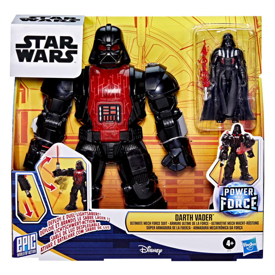Darth Vader Ultimate Mech Force Suit • Collection • Star Wars Universe