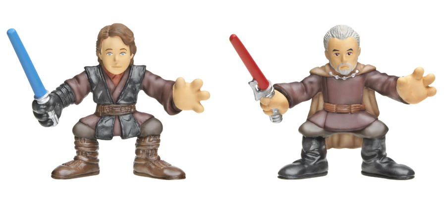 Anakin Skywalker & Count Dooku • Collection • Star Wars Universe