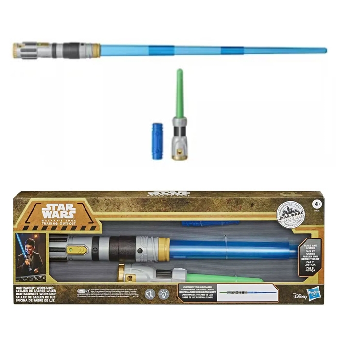 Peace and Justice Electronic Lightsaber • Collection • Star Wars Universe