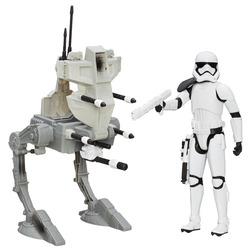 Assault walker with riot control Stormtrooper Sergeant • Collection ...