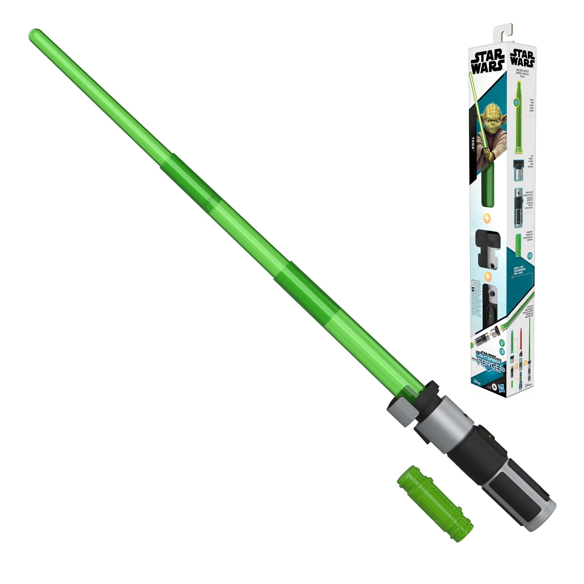 Yoda Electronic Lightsaber • Collection • Star Wars Universe