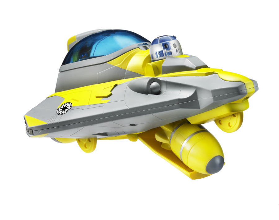 Anakin Skywalker's Jedi Starfighter with R2-D2 • Collection • Star Wars ...