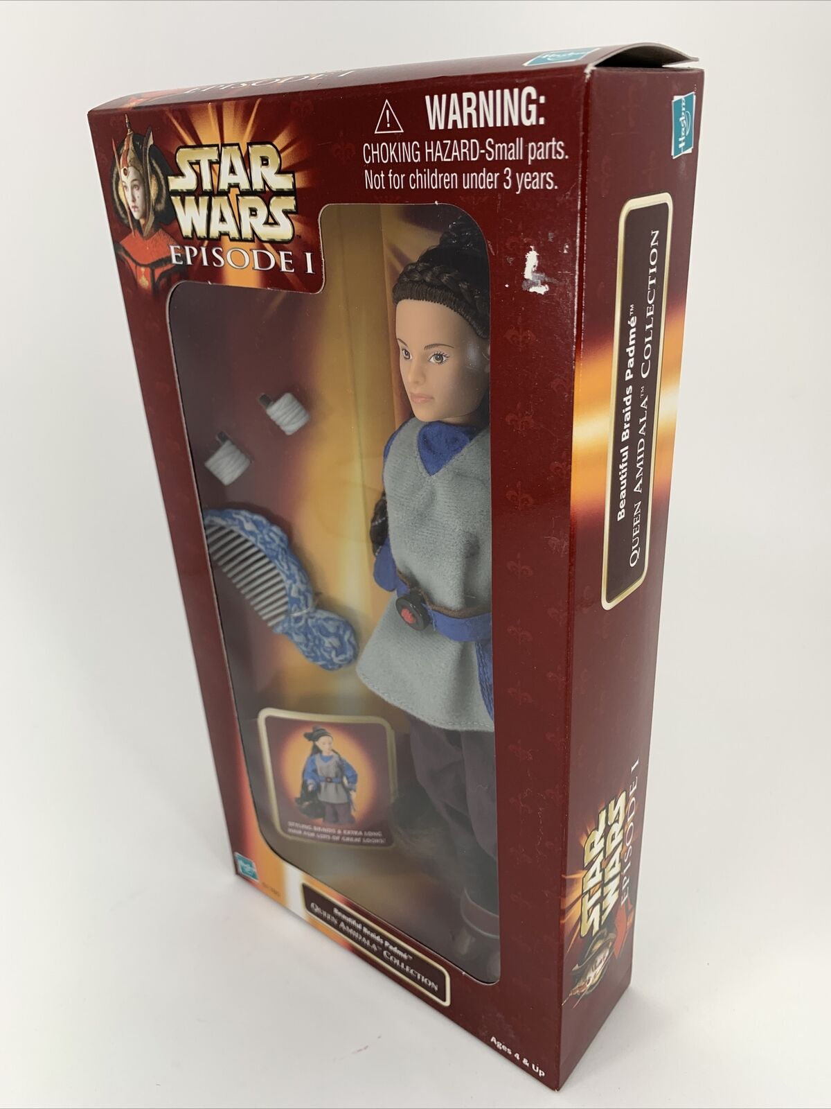Beautiful Braids Padmé • Collection • Star Wars Universe