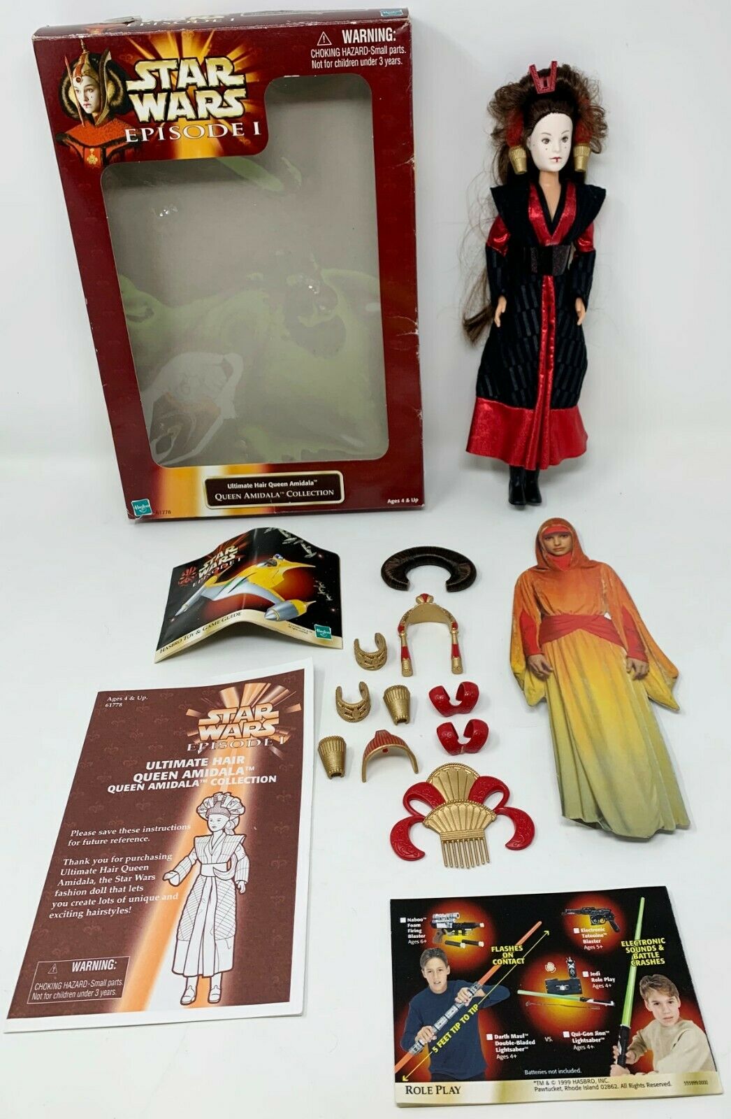 Ultimate Hair Queen Amidala • Collection • Star Wars Universe