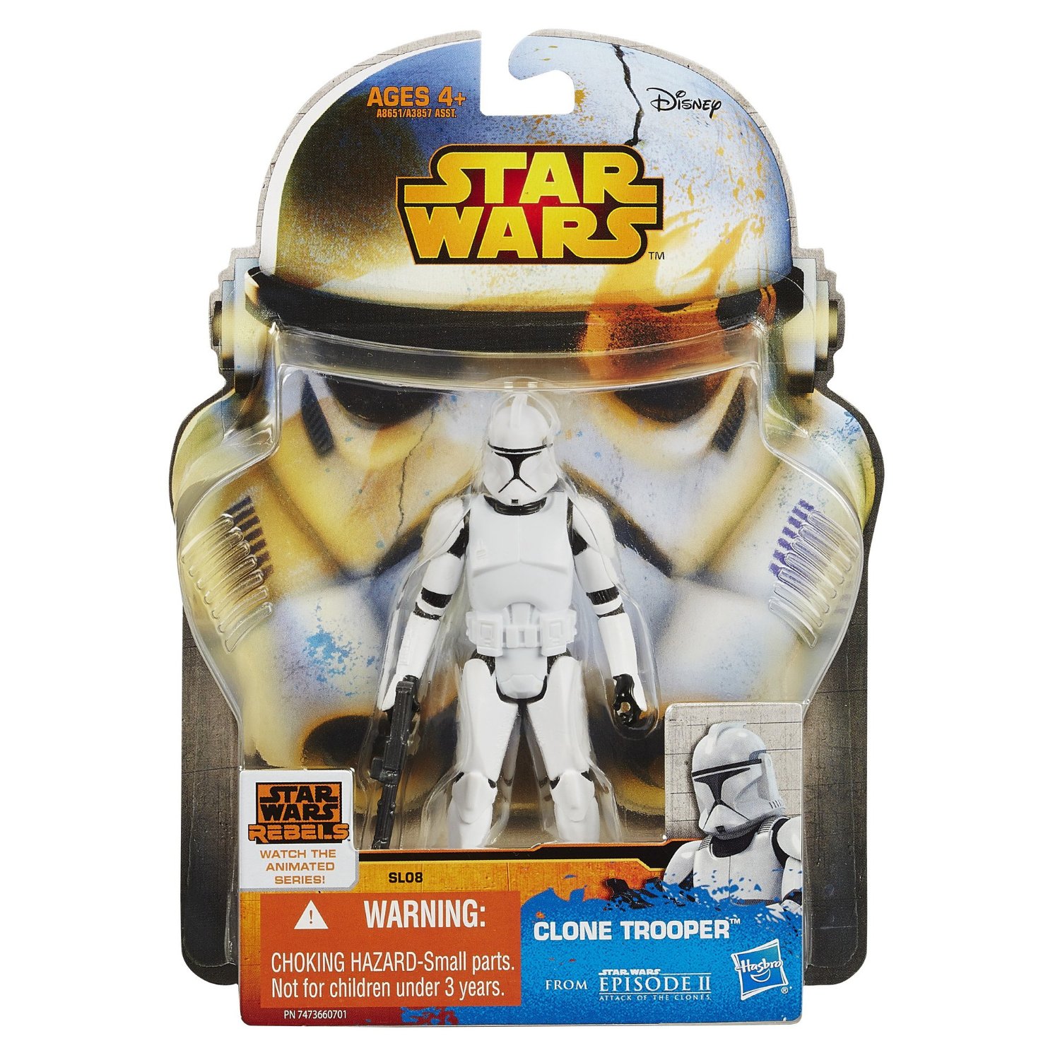SL08 - Clone Trooper • Collection • Star Wars Universe