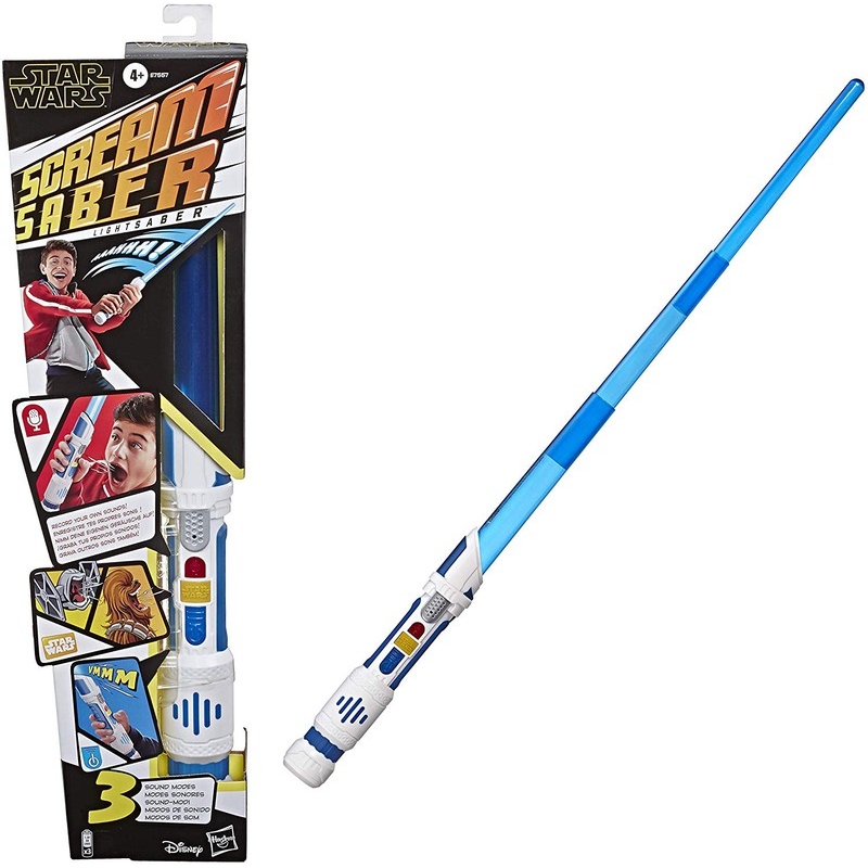 Scream Saber Lightsaber • Collection • Star Wars Universe