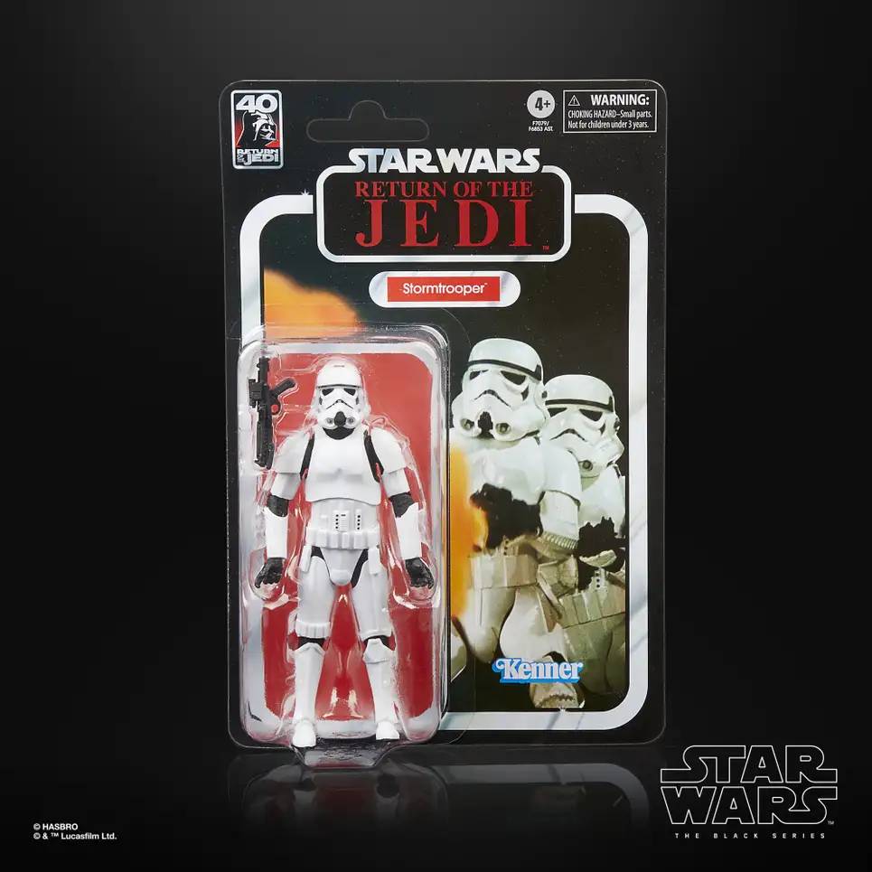 (40th Anniversary RotJ) Stormtrooper • Collection • Star Wars Universe