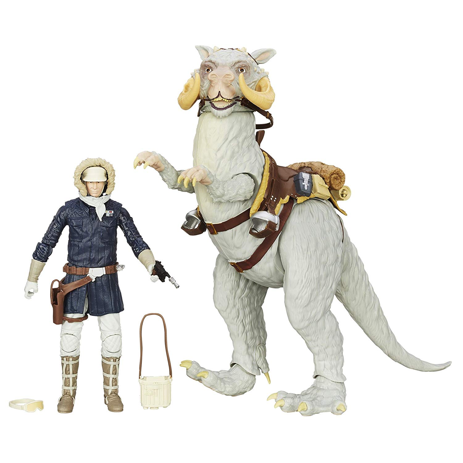 Han Solo (Hoth) + Tauntaun (Deluxe) • Collection • Star Wars Universe