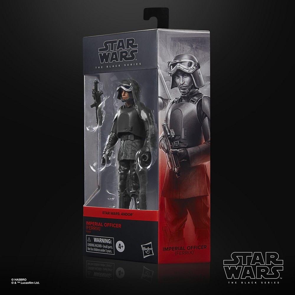[Andor 04] Imperial Officer (Ferrix) (Exclusive) • Collection • Star ...